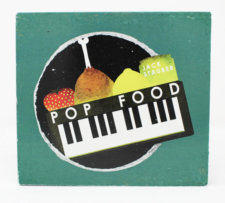 Pop Food CD – JackStauber