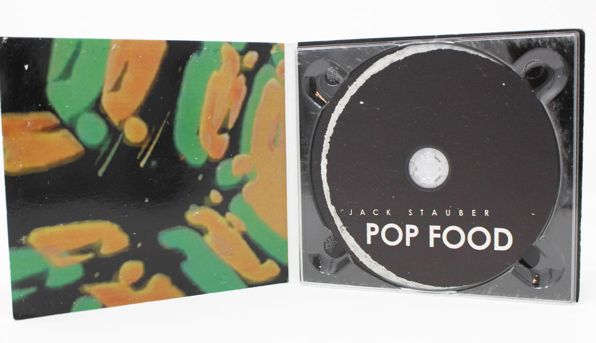 Pop Food CD – JackStauber
