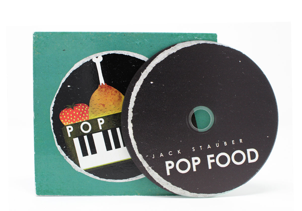 Pop Food CD – JackStauber