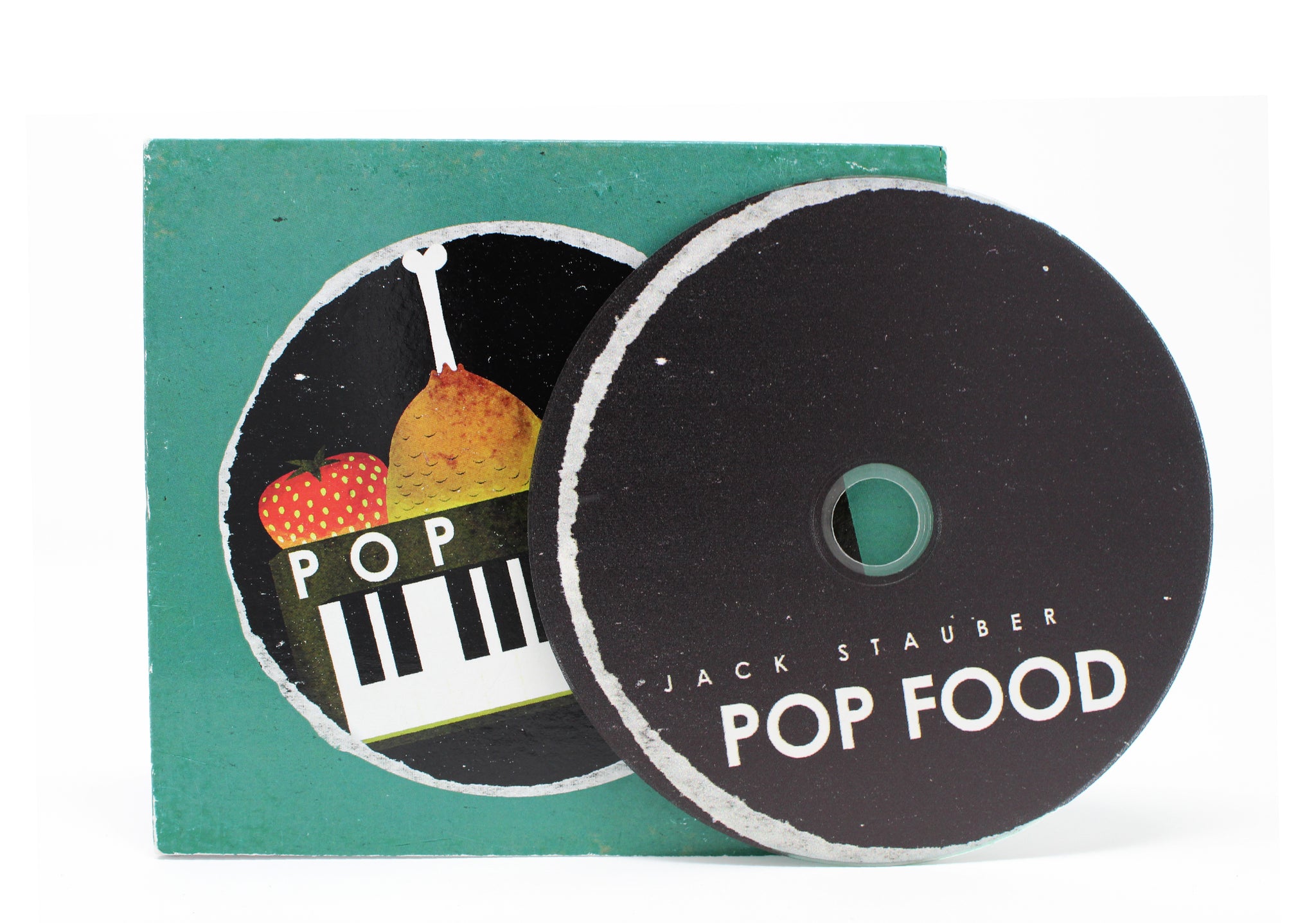Pop Food CD – JackStauber