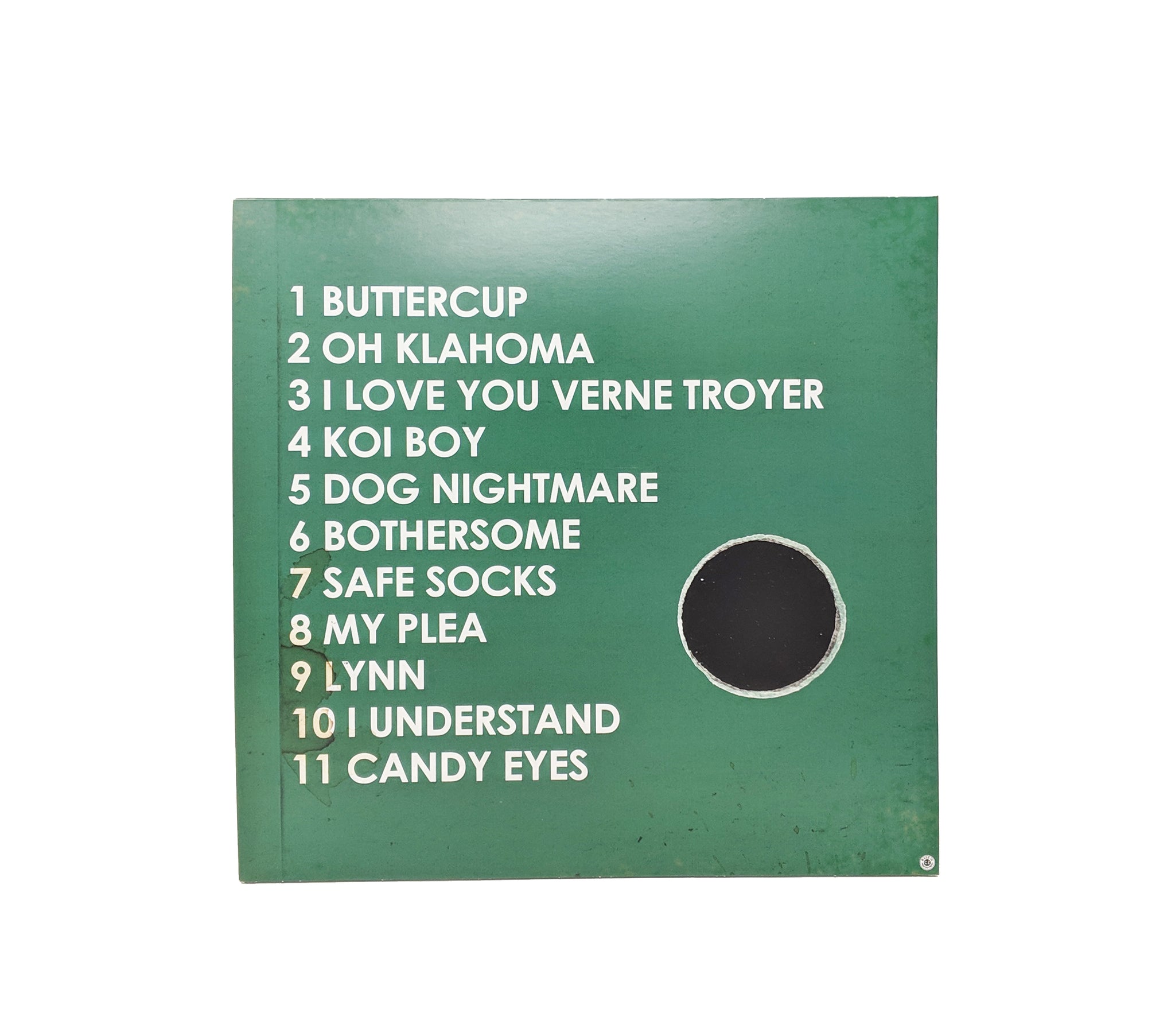 Pop Food LP – JackStauber